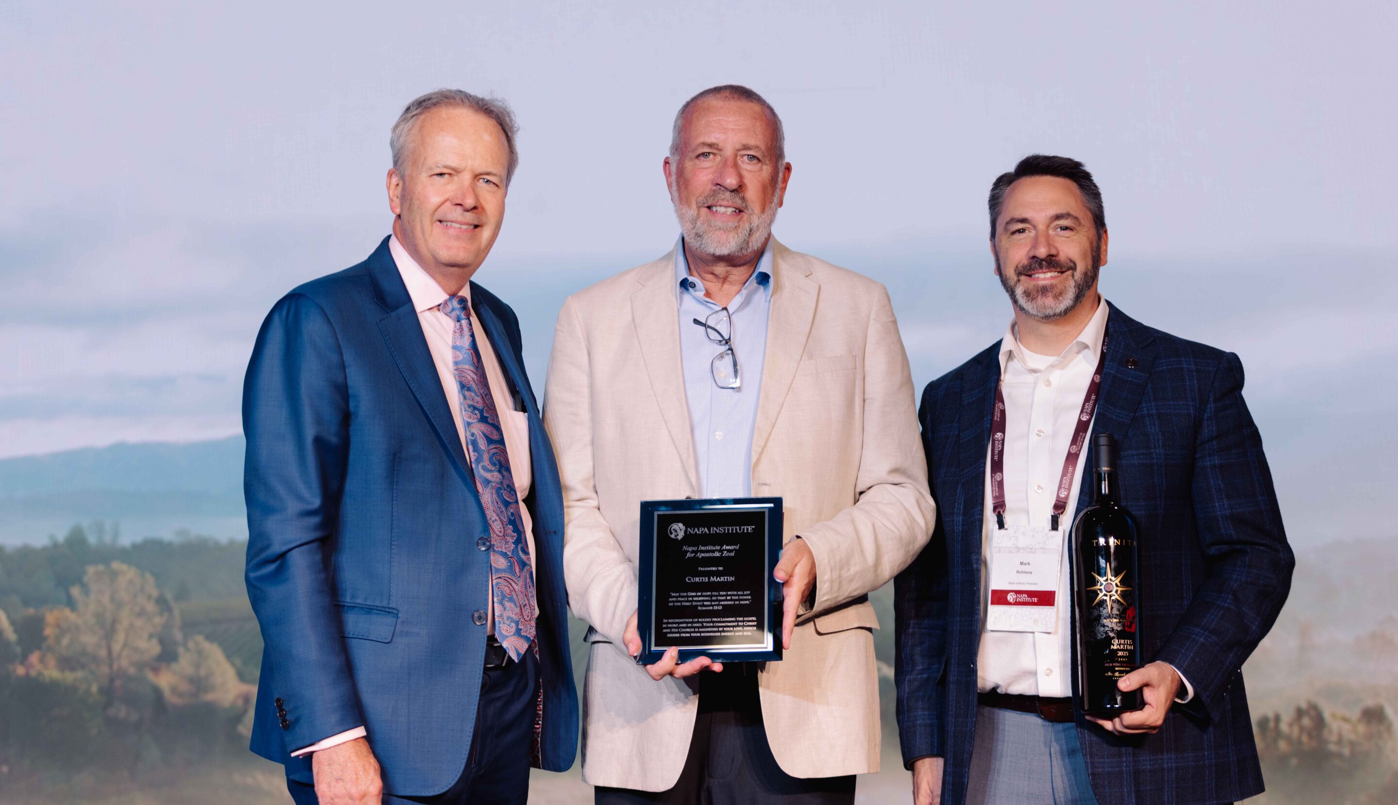16TH ANNUAL SUMMER CONFERENCE - The Napa Institute