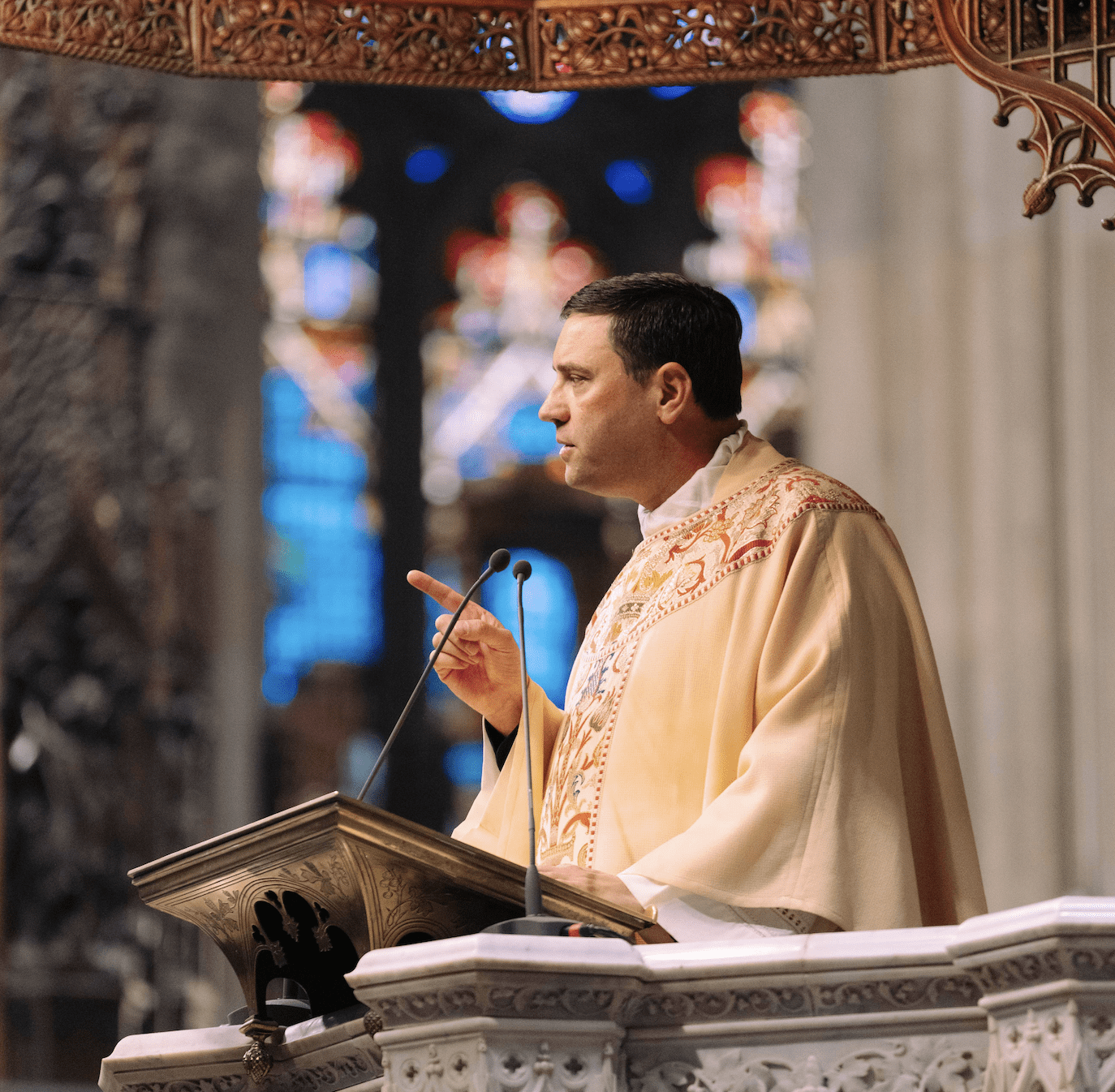 2025 Eucharistic Procession in New York City - The Napa Institute