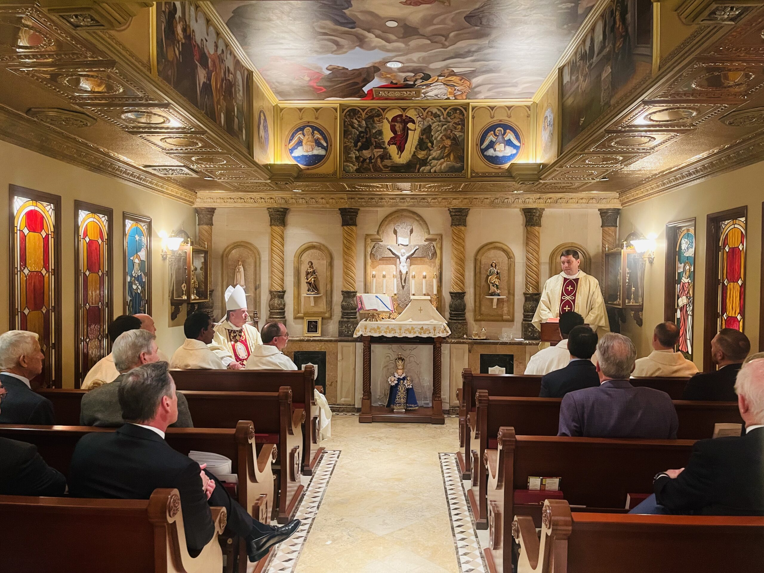 Tim Busch: MSGR. Shea Takes OC by Storm - The Napa Institute