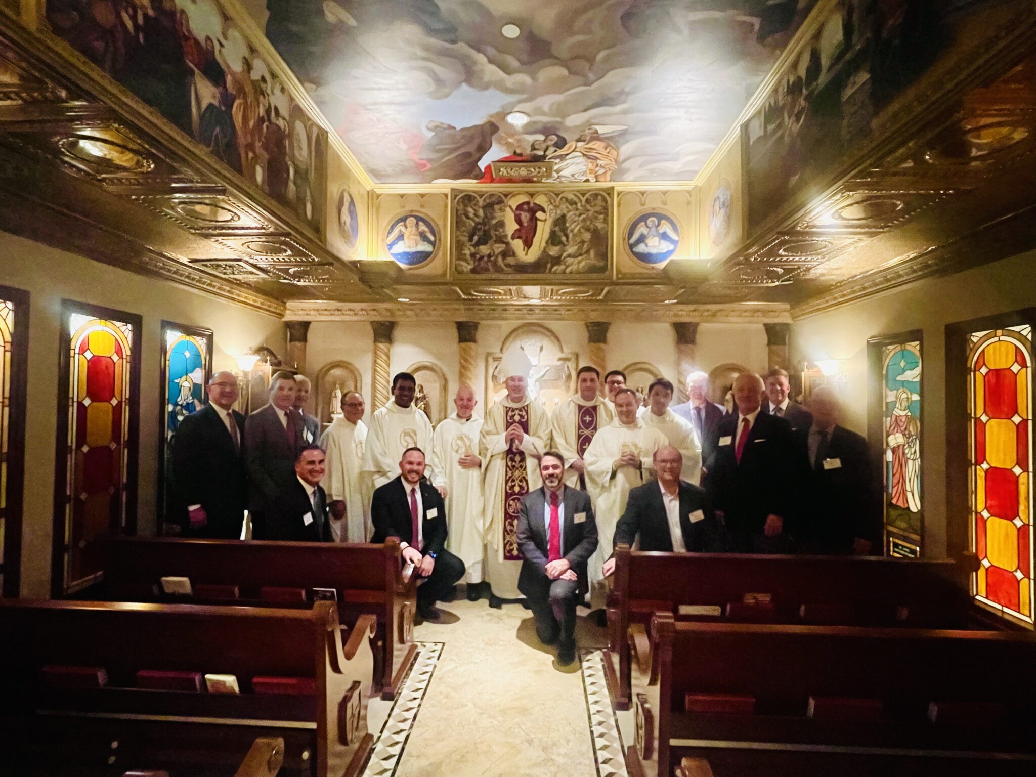 Tim Busch: MSGR. Shea Takes OC by Storm - The Napa Institute