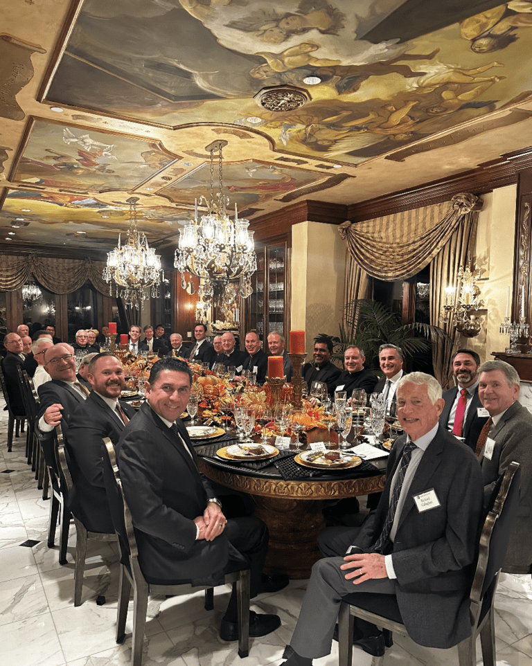 Tim Busch: MSGR. Shea Takes OC by Storm - The Napa Institute