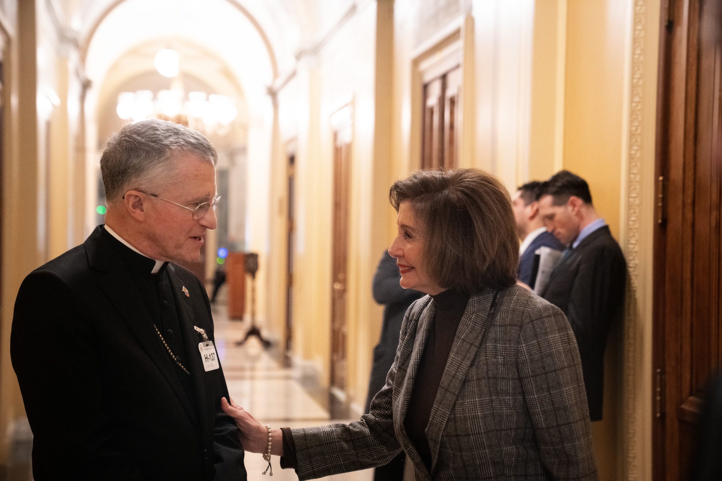 Archbishop Broglio Celebrates Mass in the U.S. Capitol - The Napa Institute